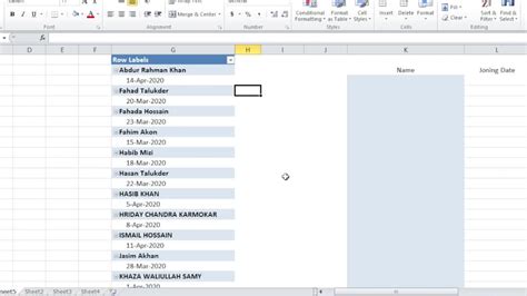 abdul ahad on linkedin excel ms