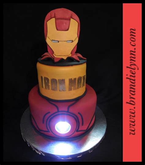Iron Man CakeCentral