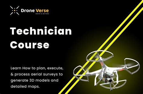 Technical Drone Pilot Training Program Droneverse