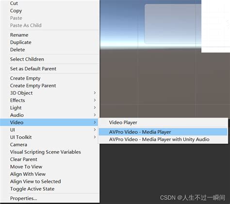 Unity AVPro Video 加载视频第一秒图片与例子 unity avpro extractframe CSDN博客