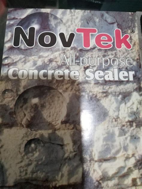 Concrete Sealer Novtek Commercial And Industrial Construction