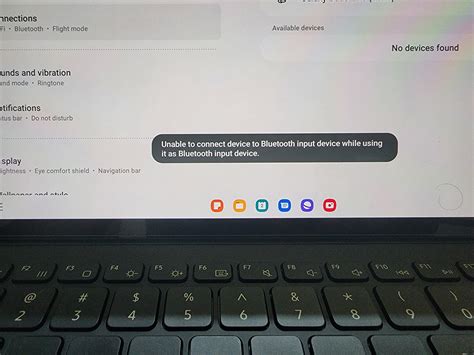Cannot Connect My Bt Mouse To My Tablet S8 Giving Me An Error After Pairing Please Help R