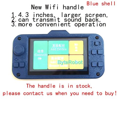 Mini Tank Chassis Kit Metal Scout Trolley Tank For Esp32 S3 Robot App