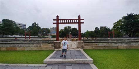 아이와 당일치기 여행 종묘사직의 사직단 주변 코스 사직단 단군성전 황학정 국궁전시관 등 네이버 블로그