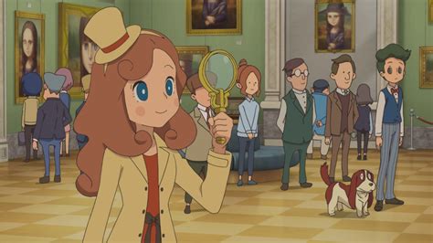 画像集tvアニメ「レイトン ミステリー探偵社」第46話のあらすじと先行カットが公開