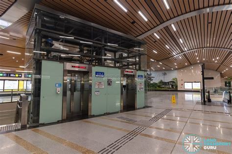 Napier Mrt Station Lift To Lower Platform B Land Transport Guru
