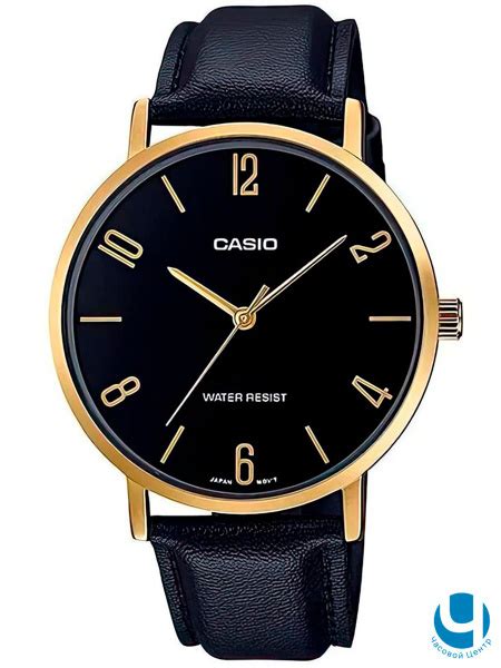 Японские наручные часы Casio Collection Mtp Vt01gl 1b2 купить с доставкой по выгодным ценам в