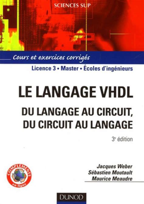 Le Langage Vhdl Du Langage Au Circuit Du Circuit Au Langage