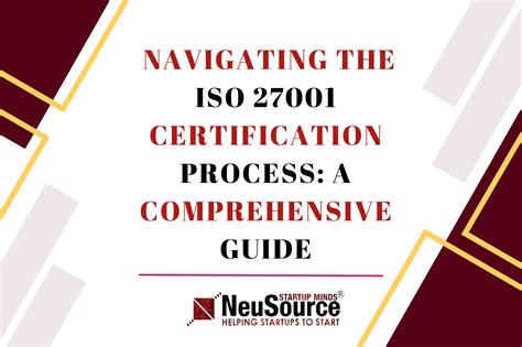 Navigating The Iso 27001 Certification Process A Comprehensive Guide