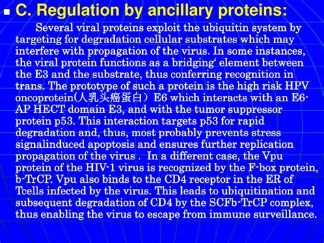 Ppt Protein Degradation And Regulation Ubiquitinproteasome Pathway