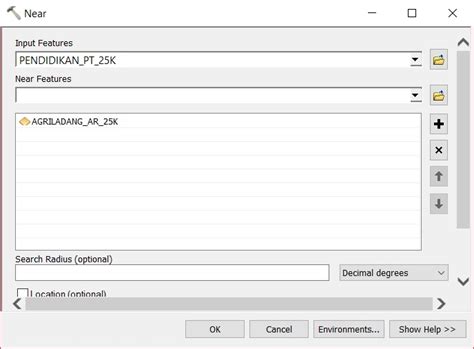 Tutorial Proximity Arcmaparcgis Geomatics Information And Tutorial