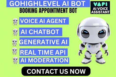 create vapi ai gohighlevel voice agent ghl ai chatbot appointment booking bot by