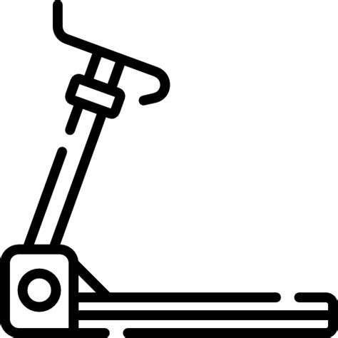 Treadmill Special Lineal Icon Treadmill Special Lineal Icon