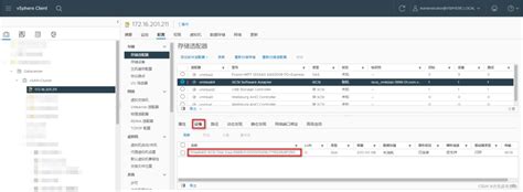 通过 Freenas 配置 Icsci 服务并向 Esxi 主机提供挂载 Csdn博客