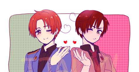 ヘタリア ﾍﾀつめ クマキチのマンガ Pixiv