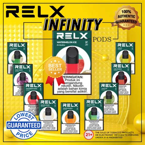 LEGITREL X Relex Rlex Relex Infinity Pod Pro Compatible With REL X Relex Phantom Essential