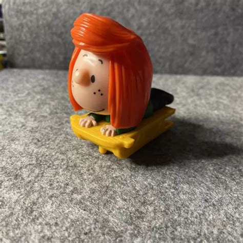 Peanuts Charlie Brown Mcdonalds Happy Meal Toy Peppermint Patty 2015