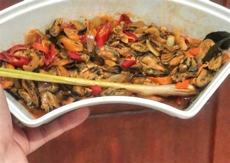Resep Kerang Hijau Saus Pedas Oleh Dyarichae Cookpad