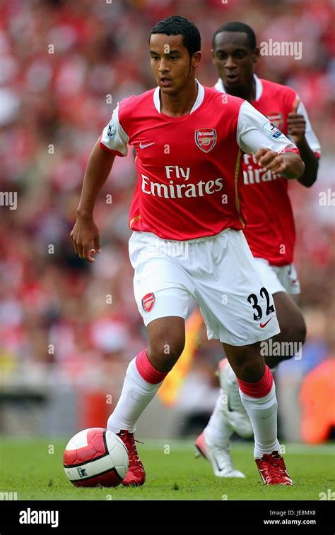 Theo Walcott Arsenal Fc Emirates Stadium Arsenal London 19 August 2006