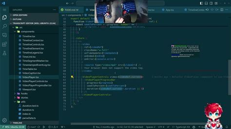 Troubleshooting Typescriptreact Video Editor Components Glowing Telegram Episode 144 Youtube
