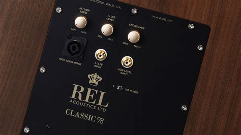 REL Classic 98 блестящий сплав прошлого и настоящего Barnsly Sound Blog