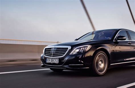 Mercedes S Class Our Fleet Vip Transport Krakow Executive