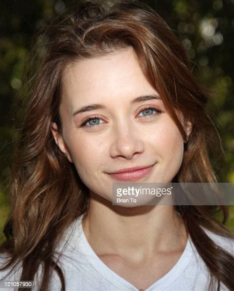 Actress Olesya Rulin Attends Leeza Gibbons Joins Treepeople For News