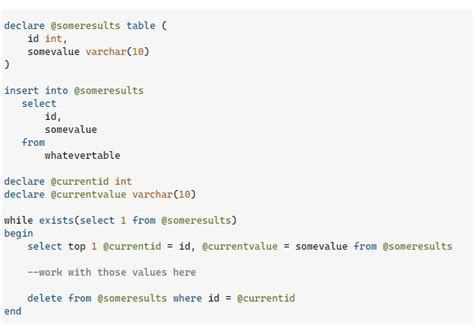 Ritik Singh On Linkedin Sqlcursor Sql Cursor Databaseoptimization