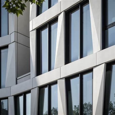 Elementfassaden │ Einschalige And Zweischalige Fassaden