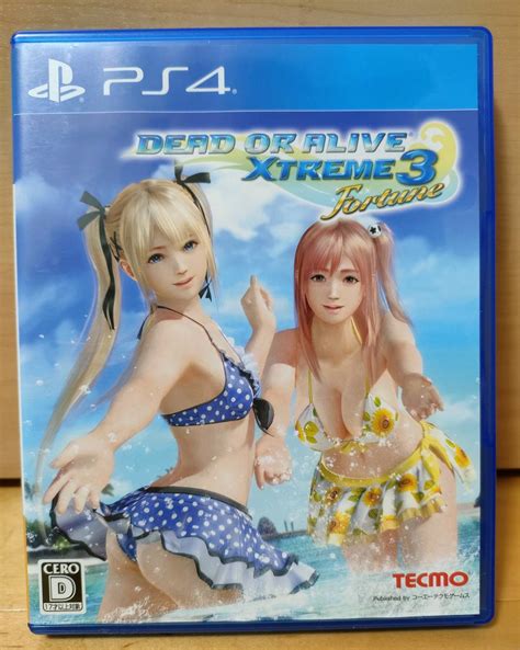 【目立った傷や汚れなし】デッド オア アライブ エクストリーム3 フォーチュン Dead Or Alive Xtreme 3