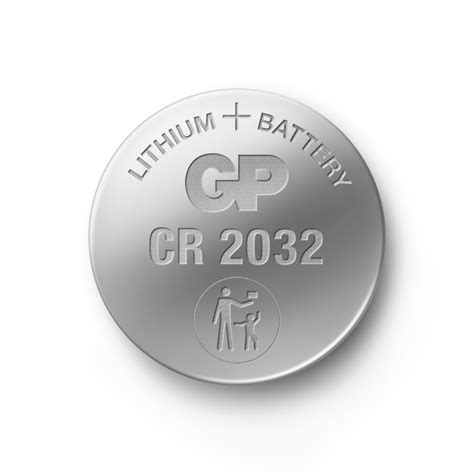 Бутонна батерия литиева GP CR2032 3V 4 бр. в блистер / цена за 4 бр ...
