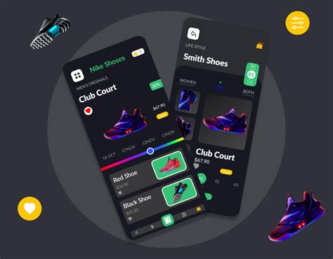 Shoes App Ui Modern Design Behance