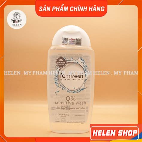 Dung Dịch Vệ Sinh Phụ Nữ Cao Cấp Cho Da Nhạy Cảm Femfresh Sensitive Intimate Wash ml