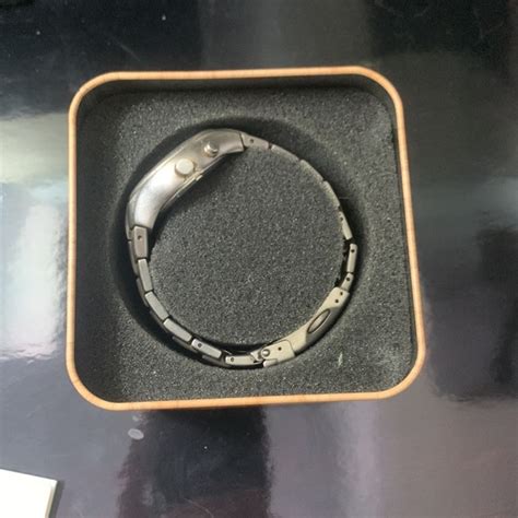 Fossil Accessories Fossil Big Tic Jr Blue Flame Dial Big Tic