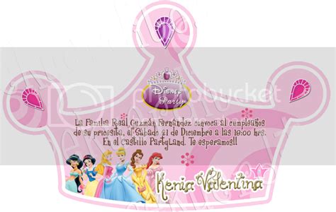 Las Princesas Disney Tarjetas Imagui