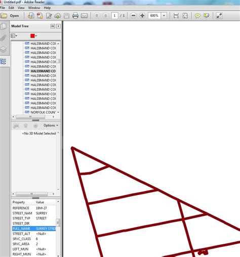 Arcgis Desktop Exporting Pdf With Hyperlinked Attributes From Arcmap Geographic Information