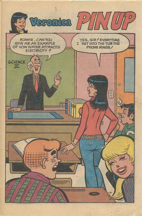 The Lust Filled Pages Of Archie Comics In The S Artofit