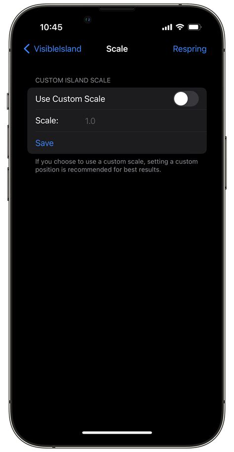 Github Ethxnn88visibleisland Fully Fledged Dynamic Island Customization