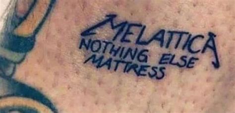 Tattoos Spelled Wrong