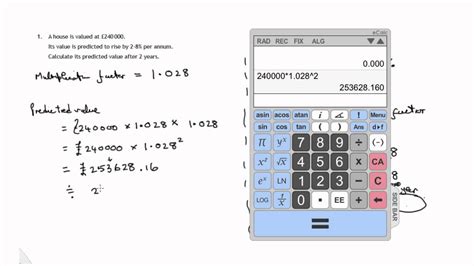 Q1 Paper 2 SQA 2015 National 5 Mathematics Exam YouTube