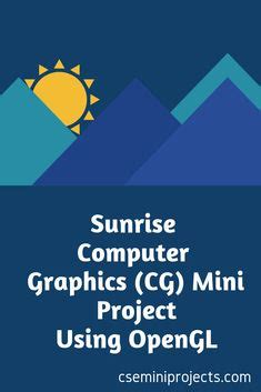 Computer Graphics Mini Projects Using Opengl Ideas Computer