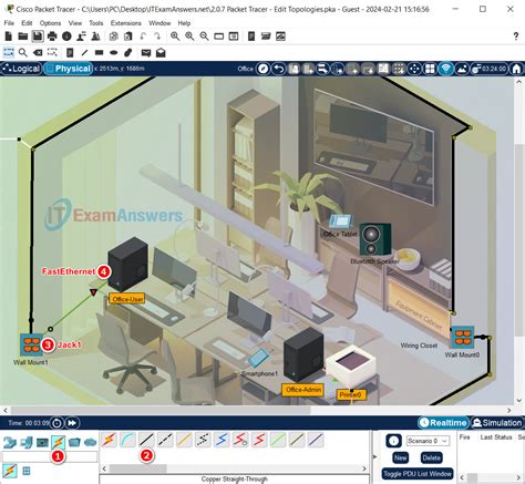 207 Packet Tracer Edit Topologies Answers