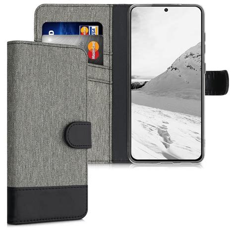 Kwmobile Handyhülle Wallet Case Für Samsung Galaxy S21 Fe Hülle Mit
