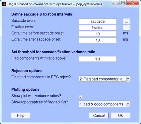 Eye Eeg Toolbox Tutorial