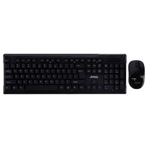 Jedel Wireless Keyboard Mouse Combo WS1100