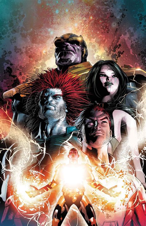 Thanos 8 Fresh Comics