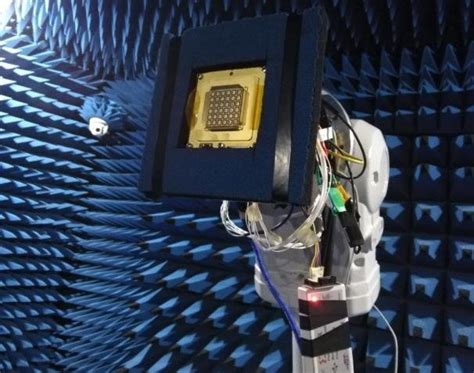 Phased Array Under Test In Far Field Download Scientific Diagram