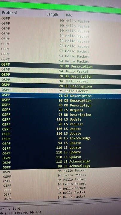ospf packet lab overview cisconetworks networksimulation cisco youtube