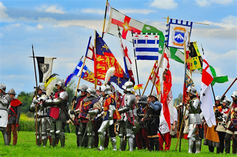 The Battle Of Tewkesbury 4 May 1471 ‘a Right Evil Place Pen
