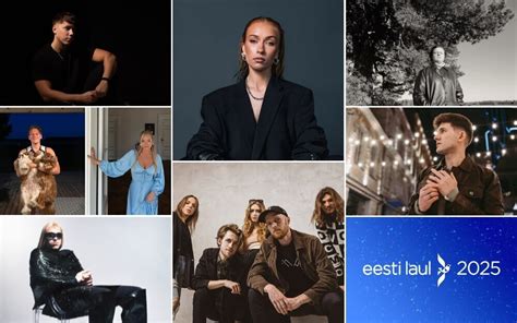 Andrei Zevakin Koos Tüdruksõbraga Ja Tommy Cash Eesti Laulu Finalistide Nimekiri üllatab